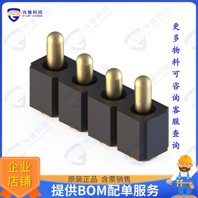 811-22-004-30-022101 连接器FMLB SPRING-LOADED CONN, SMT SIN