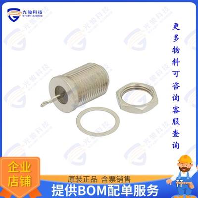 PE44328 连接器F Female Connector Solder Attach