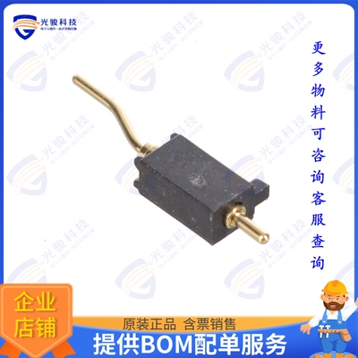 854-22-001-40-601101 连接器CONN SPRING PISTON 1POS R/A SMD