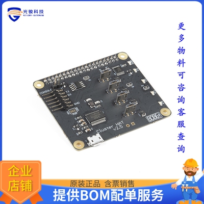 DEV-18155【CLUSTER HAT】扩展板、子卡