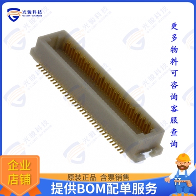 70P-JMDSS-G-1-TF 连接器CONN PLUG 70POS SMD GOLD