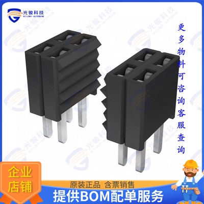 SLM-130-01-S-D 连接器CONN RCPT 60POS 0.05 GOLD PCB