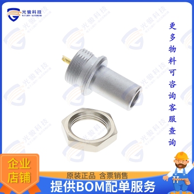 FAA.00.250.CTA 连接器CONN NIMCAMA PLG STR 50OHM SOLDR