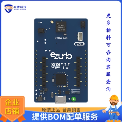453-00170-K1[EVAL BOARD FOR LYRA 24S]评估板