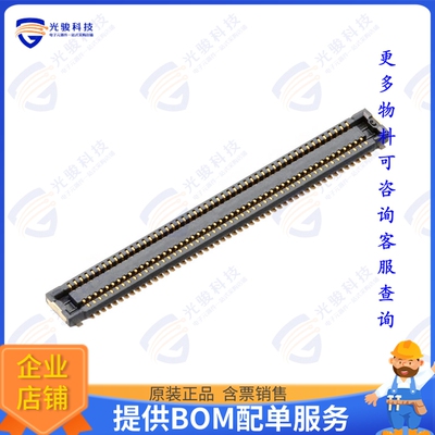 AXF5A0012A 连接器CONN SOCKET 100POS SMD GOLD