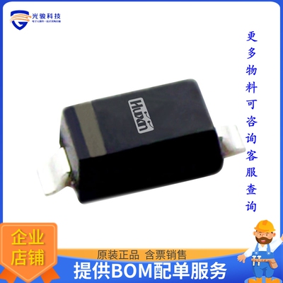 BZT52C3V6T1G 晶体管DIODE ZENER ARRAY 3.6V SOD-123
