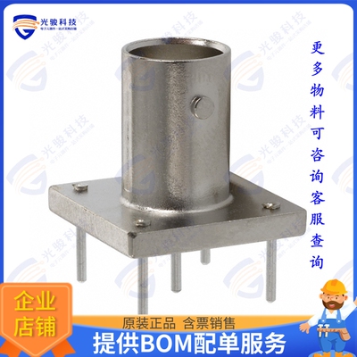 5227699-3 连接器CONN BNC JACK STR 50 OHM PCB