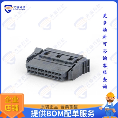 CQEA217-1077A002C1SB 连接器IDC FEMALE CONNETOR TYPE B WITH