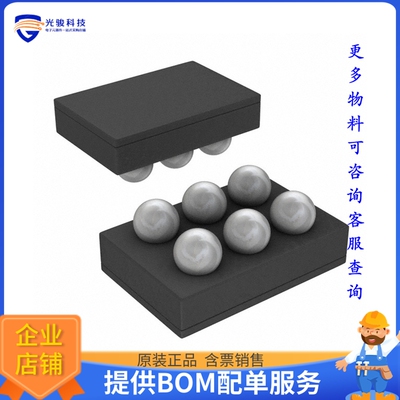 LM79L05ACTLX/NOPB电源芯片《IC REG LINEAR -5V 100MA 6DSBGA》