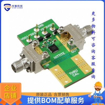 122782-HMC566LP4E【EVAL BOARD FOR HMC566LP4E】射频评估板开