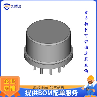 DG304AAA《接口芯片IC SWITCH SPSTX2 50OHM TO100-10》