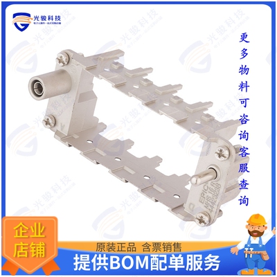 44423238连接器 MODULE FRAME MH-16 M 4SLOTS HB16