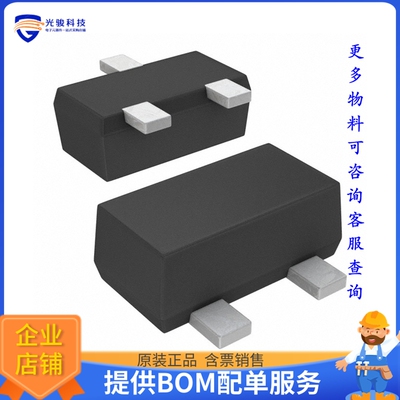 FDY101PZ【MOSFET P-CH 20V 150MA SC89-3】晶体管