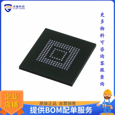 THGBMTG5D1LBAIL《存储器芯片IC FLASH 32GBIT EMMC 153WFBGA》