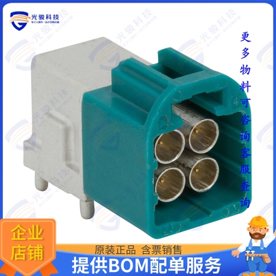 FM4-NZRP-PCB-1 连接器AUTOMATE MIN FAKRA QUAD PORT PCB