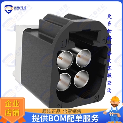 FM4-NASP-PCB-1 连接器AUTOMATE TYPE A MINI-FAKRA QUAD