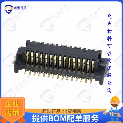 10132798-031100LF 连接器CONN RCPT 30POS SMD GOLD