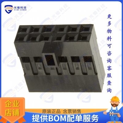 65846-017LF 连接器CONN RCPT HSG 12POS 2.54MM