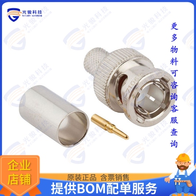 031-71065 连接器CONN BNC PLUG STR 75 OHM CRIMP