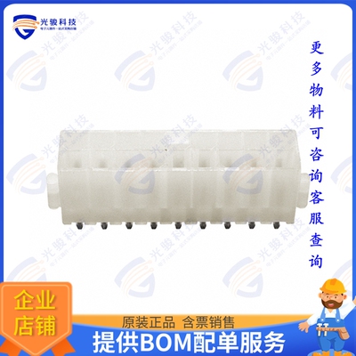 1-1586039-8 连接器CONN HEADER VERT 18POS 4.2MM