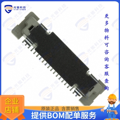 61082-041402LF 连接器CONN RCPT 40POS SMD GOLD