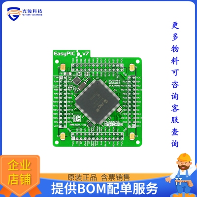 MIKROE-2558【EASYPIC FUSION V7 PIC32MZ2048ECH】嵌入式MCU、DS