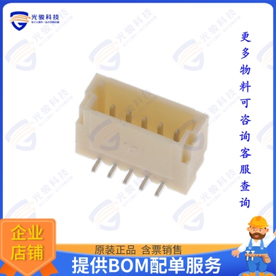 10147605-00005LF 连接器CONN HEADER SMD 5POS 1MM