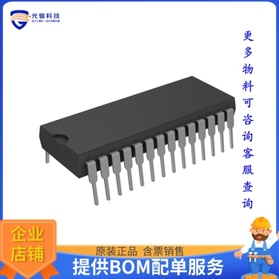 AT28C64B-15PU《存储器芯片IC EEPROM 64KBIT PARALLEL 28DIP》