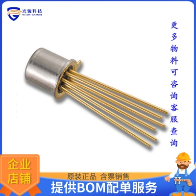 LS5912C TO-71 6L ROHS【JFET 2N-CH 25V TO71】晶体管