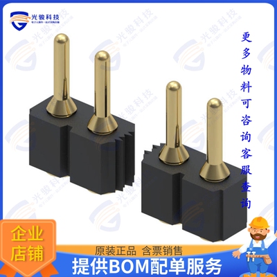 349-10-122-00-560000 连接器CONN HEADER SMD 22POS 2.54MM