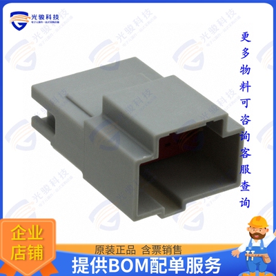 309681127 连接器CONN PLUG HSG 12POS 2.54MM