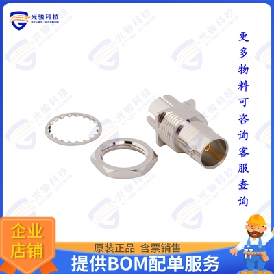 031-70526-12 连接器CONN BNC RCPT STR 75OHM EDGE MNT