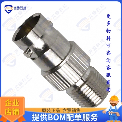 242161 连接器COAX ADAPT BNC TO F