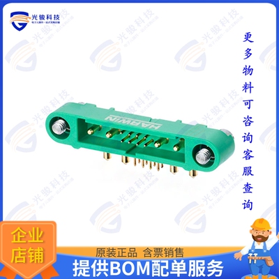 G125-MH10805M3-2AD2ADP 连接器CONN HDR 4PWR 8SIG PCB VERT
