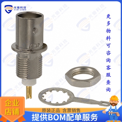 5227169-7 连接器CONN BNC RCPT STR 50 OHM SOLDER