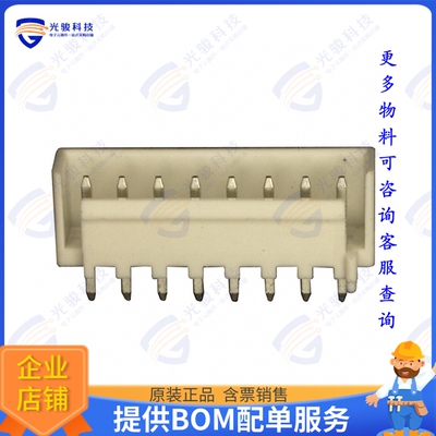1877285-8 连接器CONN HEADER VERT 8POS 3.96MM