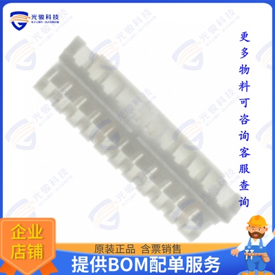 1-440129-1 连接器CONN RCPT HSG 11POS 2.00MM
