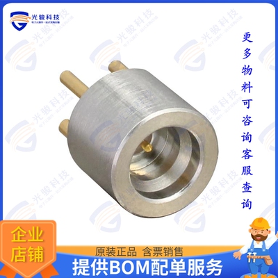 CONSMP001-1 连接器CONN SMP PLUG STR 50OHM PCB