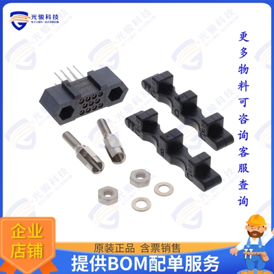 HDASE011YD-000LF 连接器HDAS RECEPTALE 11 STRAIGHT PC TA