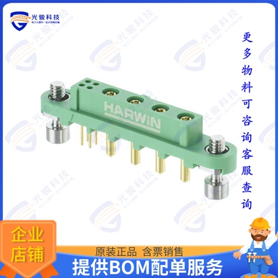 G125-FV108F1-03AB000P 连接器CONN HDR FMALE 3PWR + 8SIGNAL