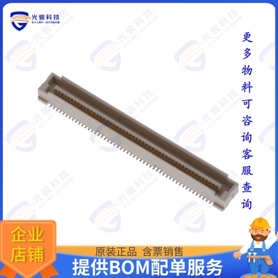 61083-101409LF 连接器CONN PLUG 100POS SMD GOLD