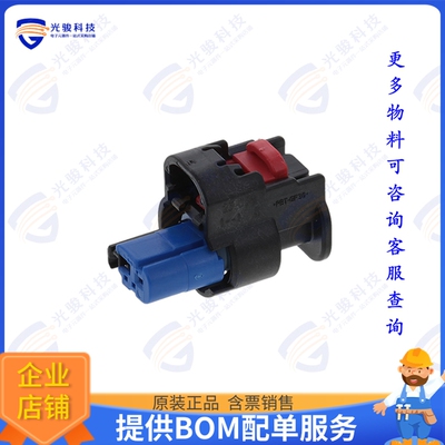 1-2203769-1 连接器PLUG ASS'Y, 2P SEALED, KEY A, CP
