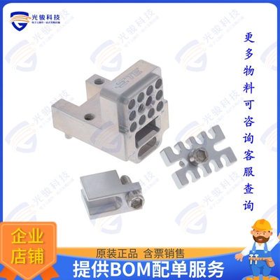 2359410-1 连接器DAUGHTERCARD HALF MODULE, 10RF +