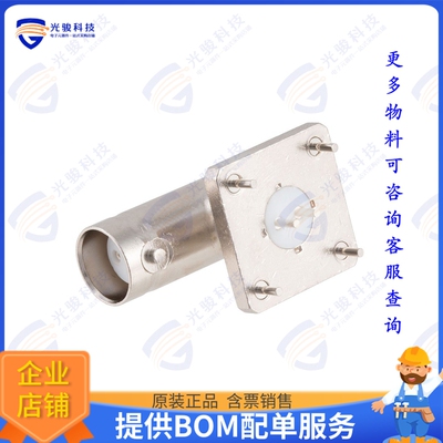 FMCN44116 连接器CONN JACK SOLDER BNC TWINAX