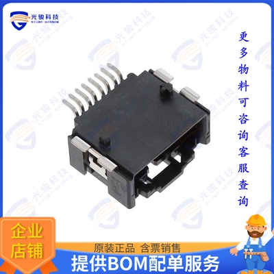 10142344-108KLF 连接器CONN MICROSPACE HDR-ASSY STG T