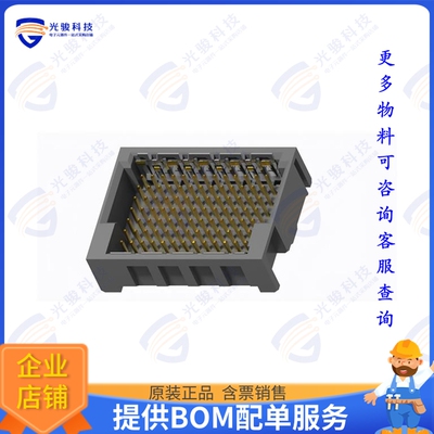 10171848-9100RLF 连接器MINITEK MICROSPEED 1.00MM BOARD-