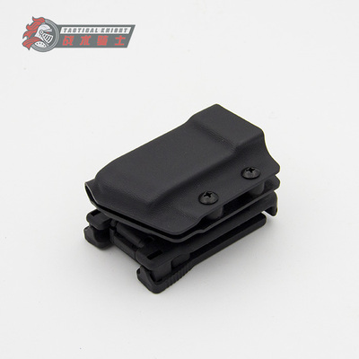 【战术骑士】Kydex板QSZ92/CZ系列快拔平角弹匣套