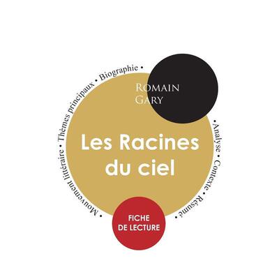 【现货】天空的根源 Les racines du ciel 原版英文语言学习图书