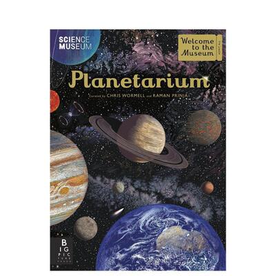 【现货】【欢迎来到博物馆】天文馆 【Welcome to the Museum】Planetarium 原版英文儿童绘本图书书籍
