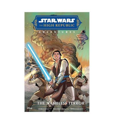 【预售】【漫威】星球大战：无名恐惧 Star Wars The High Republic Adventures: The Nameless Terror 原版英文漫画书图书书籍